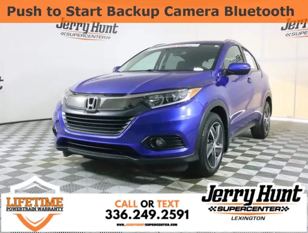 Used 2021 Honda HR-V EX for sale in Lexington, NC at Jerry Hunt ...