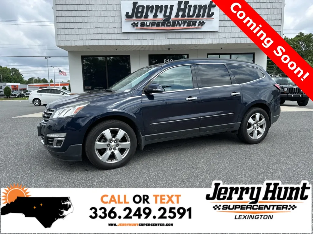 Used 2016 Chevrolet Traverse LTZ for sale in Lexington, NC at Jerry ...