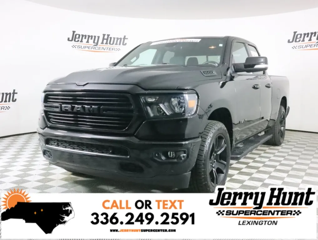 Used 2021 Ram 1500 Big Horn/Lone Star for sale in Lexington, NC at ...