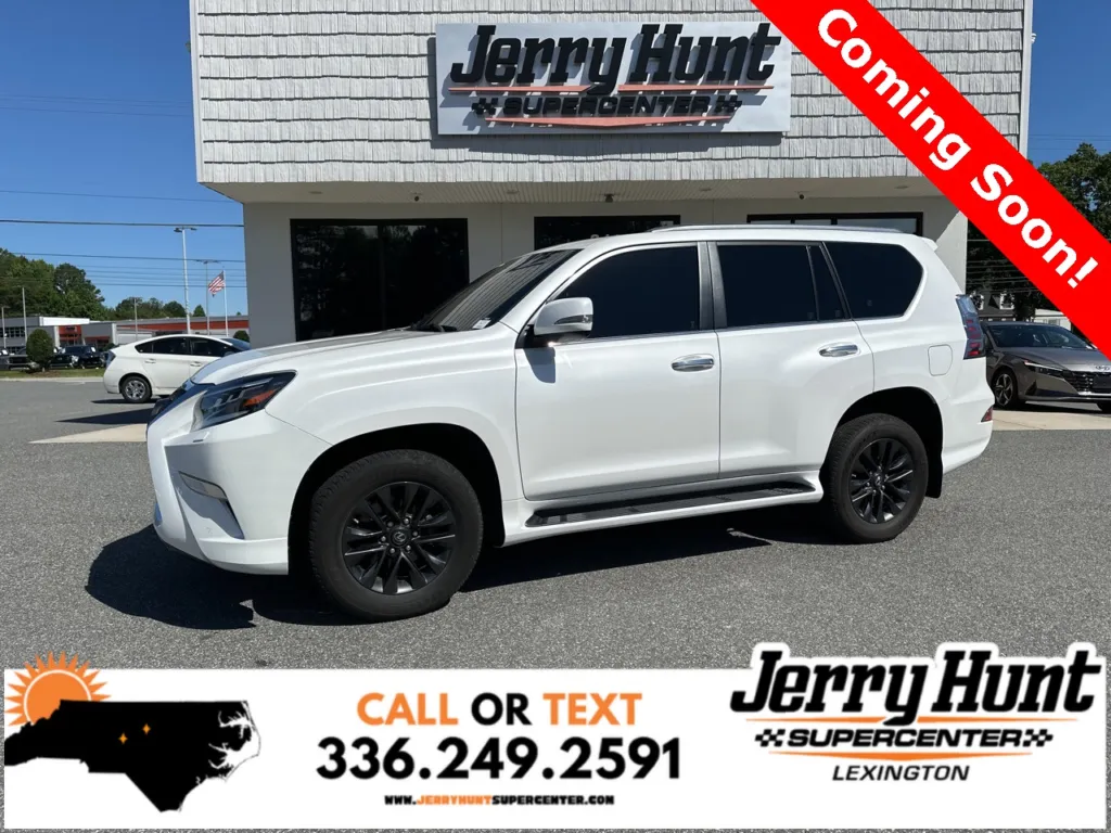Used 2021 Lexus GX 460 for sale in Lexington, NC at Jerry Hunt ...