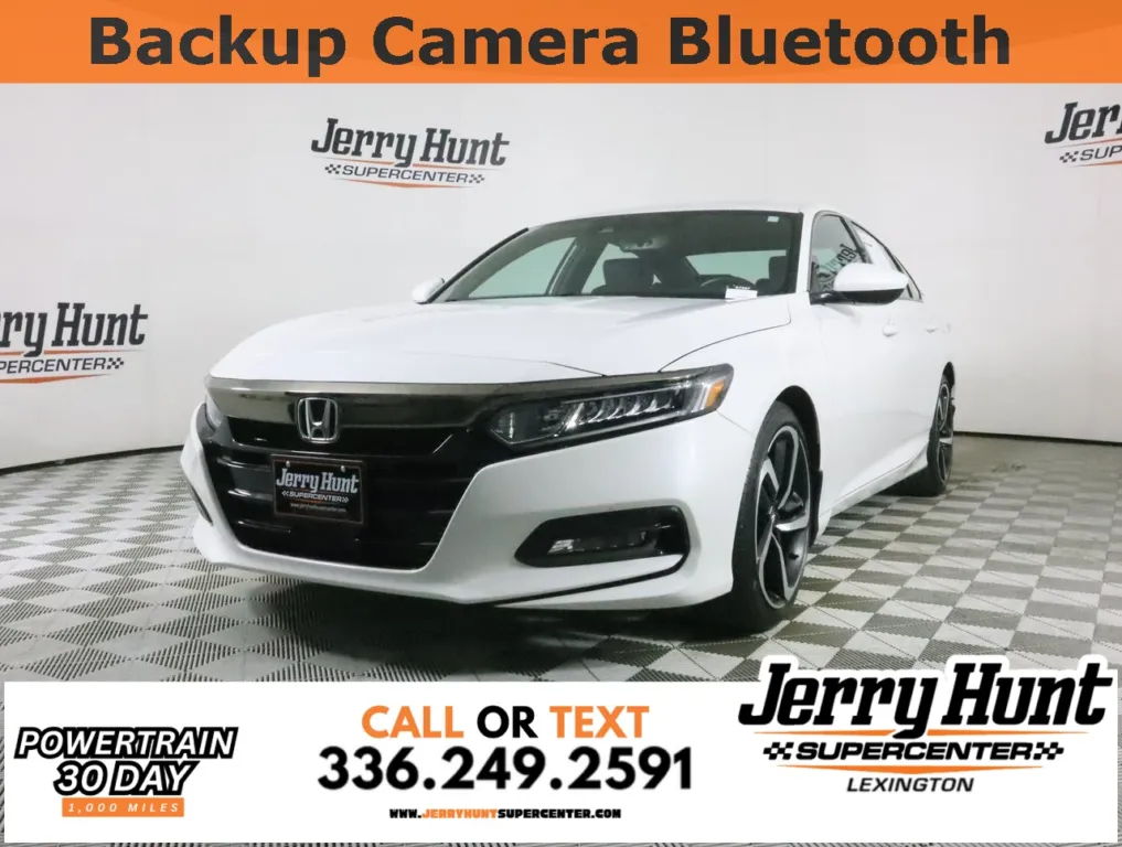 Used 2019 Honda Accord Sport 2.0T for sale in Lexington, NC | VIN: 1HGCV2F35KA032730