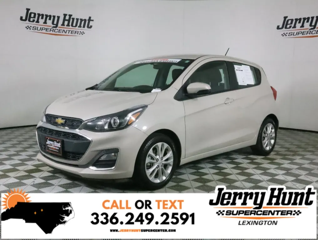 Used 2021 Chevrolet Spark 1LT for sale in Lexington, NC | VIN ...