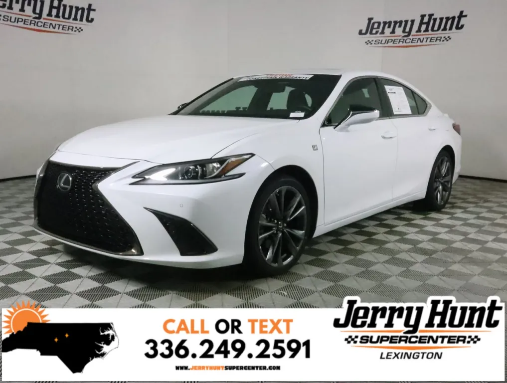 Used 2021 Lexus ES 350 F Sport for sale in Lexington, NC at Jerry Hunt ...