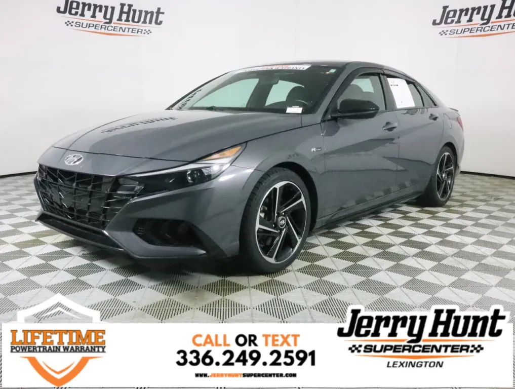 Used 2023 Hyundai Elantra N Line for sale in Lexington, NC | VIN ...