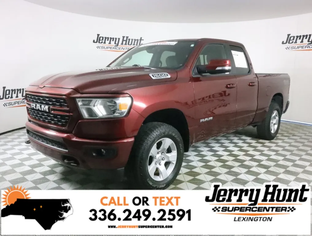 Used 2022 Ram 1500 Big Horn/Lone Star for sale in Lexington, NC at Jerry Hunt Supercenter | VIN ...