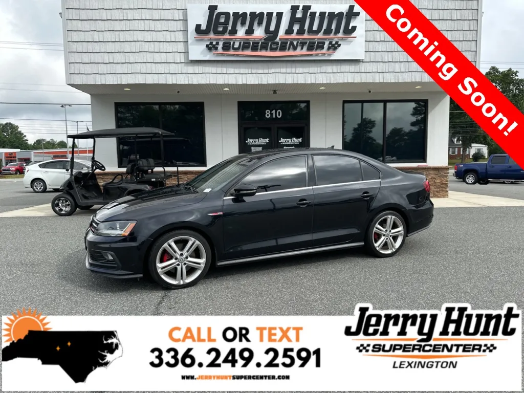 Used 2017 Volkswagen Jetta GLI for sale in Lexington, NC at Jerry Hunt ...