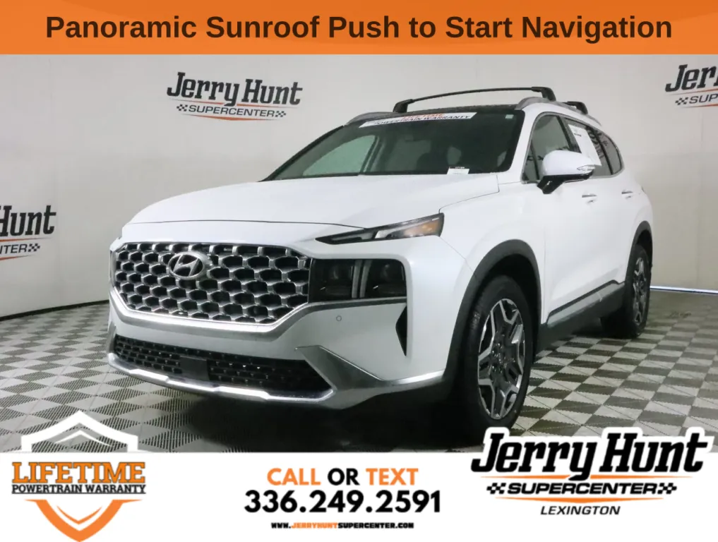 Used 2021 Hyundai Santa Fe Limited for sale in Lexington, NC at Jerry ...