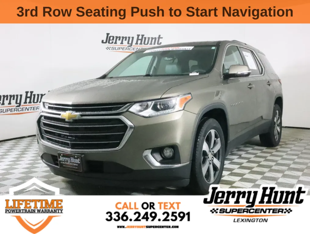 Used 2020 Chevrolet Traverse 3LT for sale in Lexington, NC | VIN ...
