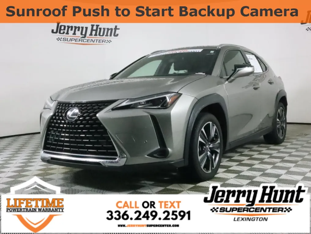 Used 2022 Lexus UX 200 Base for sale in Lexington, NC at Jerry Hunt ...