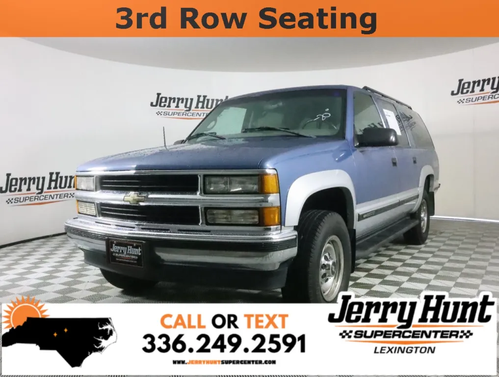 1997 Chevy Suburban 1997 Chevrolet Suburban Market CLASSIC.COM