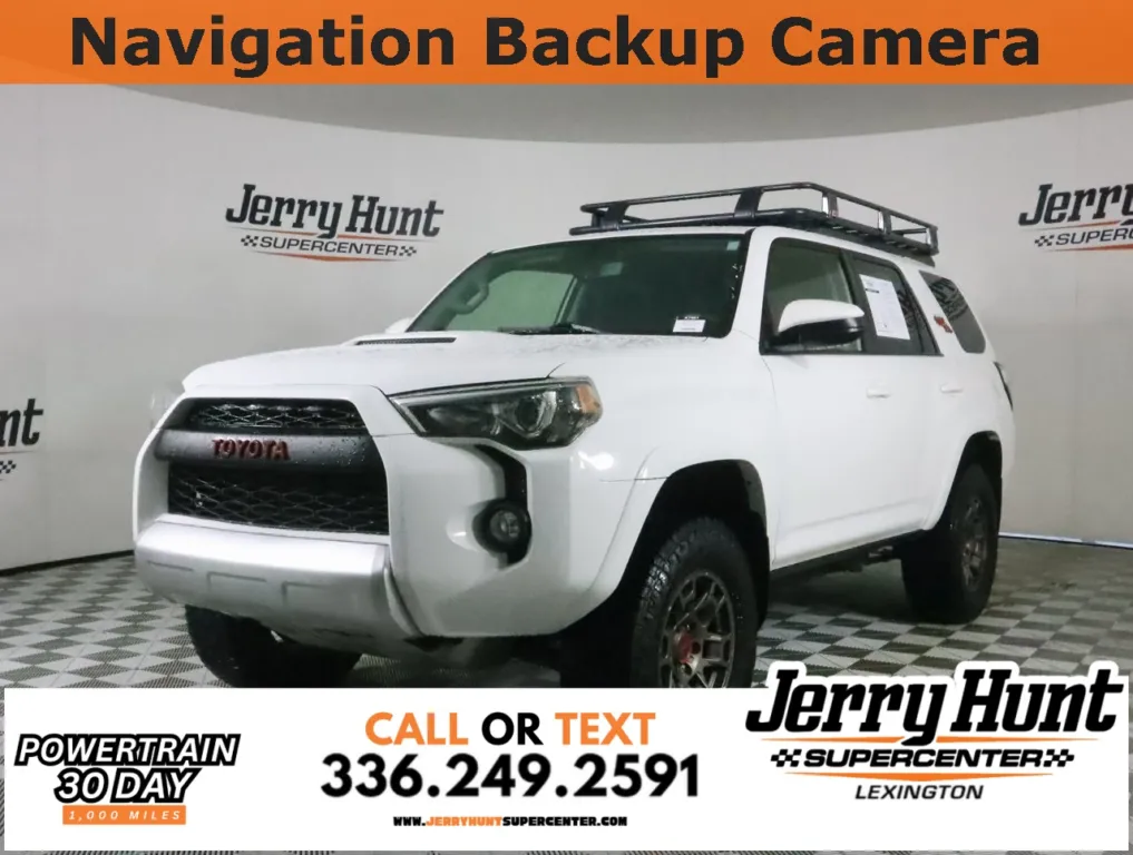 Used 2018 Toyota 4Runner TRD Off-Road for sale in Lexington, NC at ...