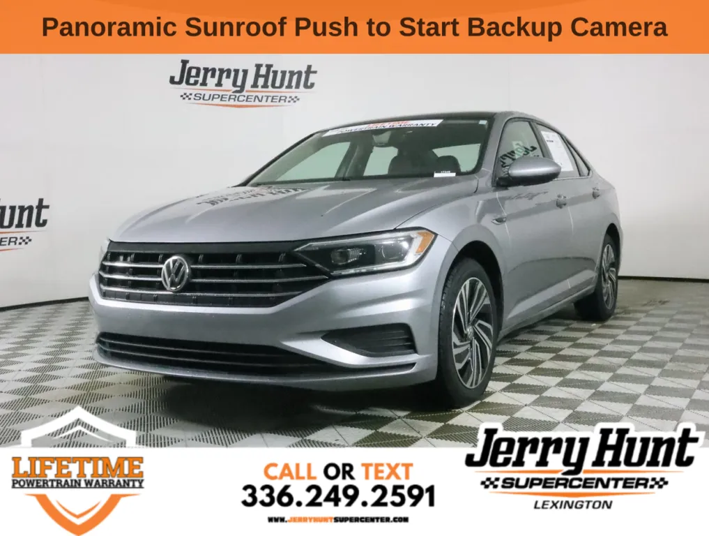 Used 2020 Volkswagen Jetta SEL for sale in Lexington, NC at Jerry Hunt ...