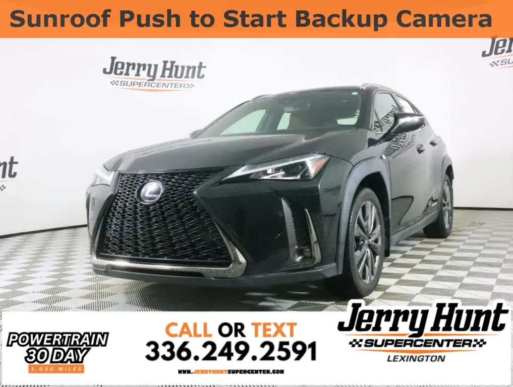 Used 2019 Lexus UX 250h F SPORT for sale in Lexington, NC at Jerry Hunt ...