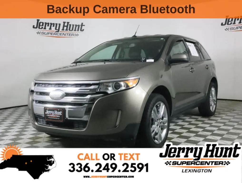Used 2013 Ford Edge SEL for sale in Lexington, NC at Jerry Hunt ...