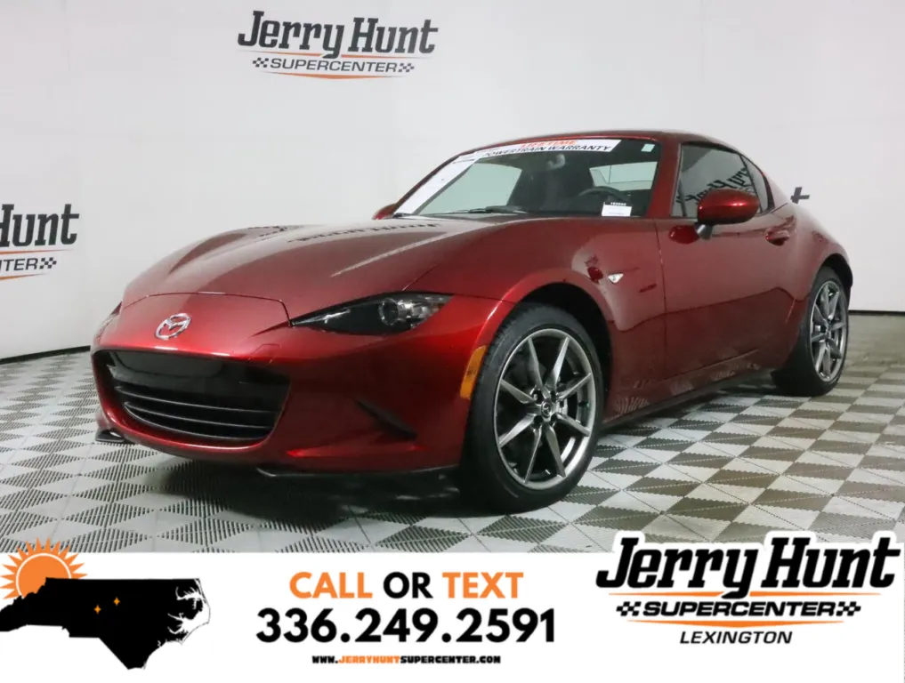 Used 2023 Mazda Miata RF Grand Touring for sale in Lexington, NC at ...