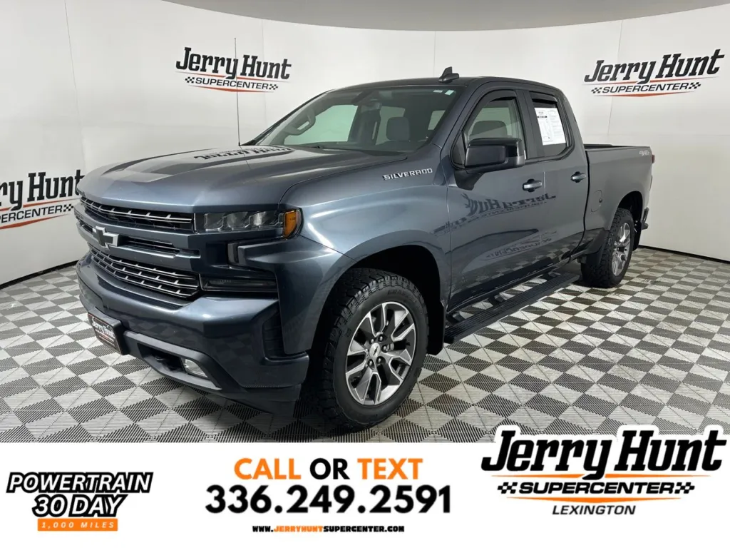 Used 2019 Chevrolet Silverado 1500 RST for sale in Lexington, NC at ...