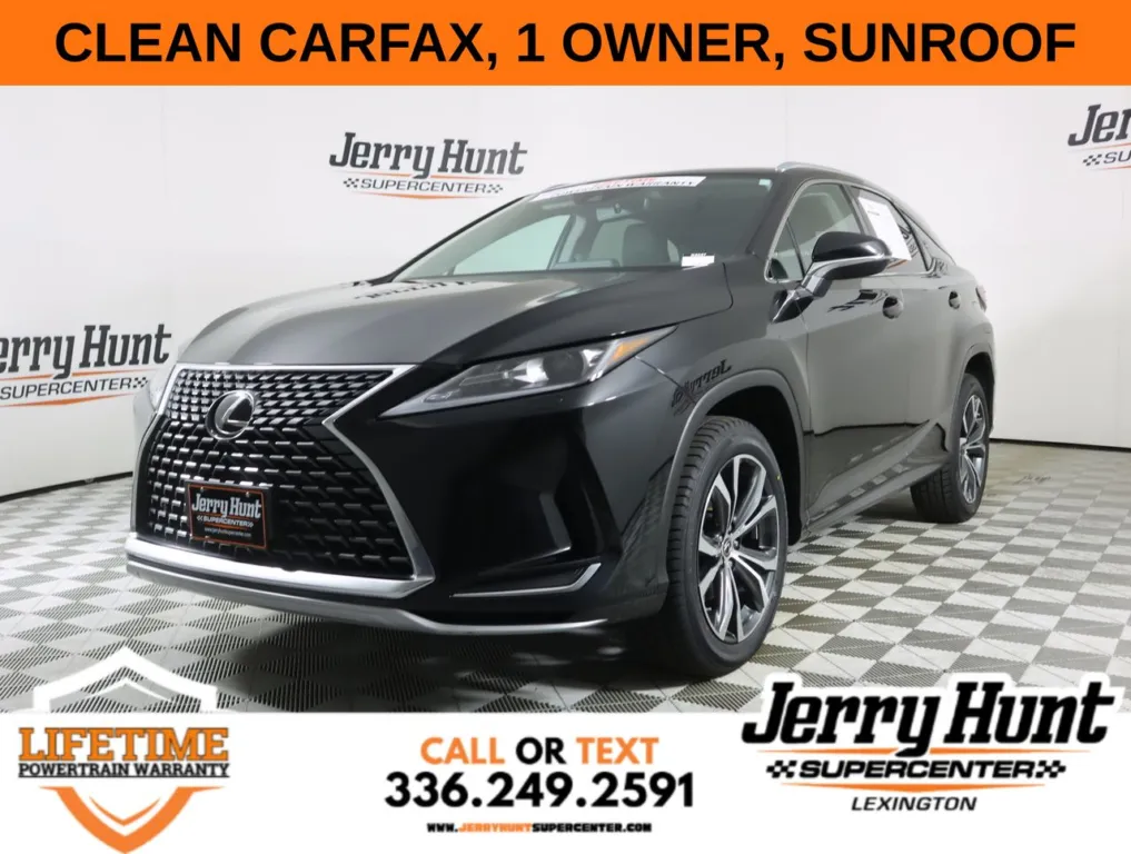 Used 2022 Lexus RX 350 for sale in Lexington, NC at Jerry Hunt ...