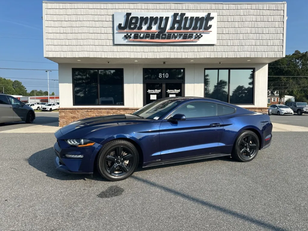 Used 2018 Ford Mustang EcoBoost for sale in Lexington, NC at Jerry Hunt ...