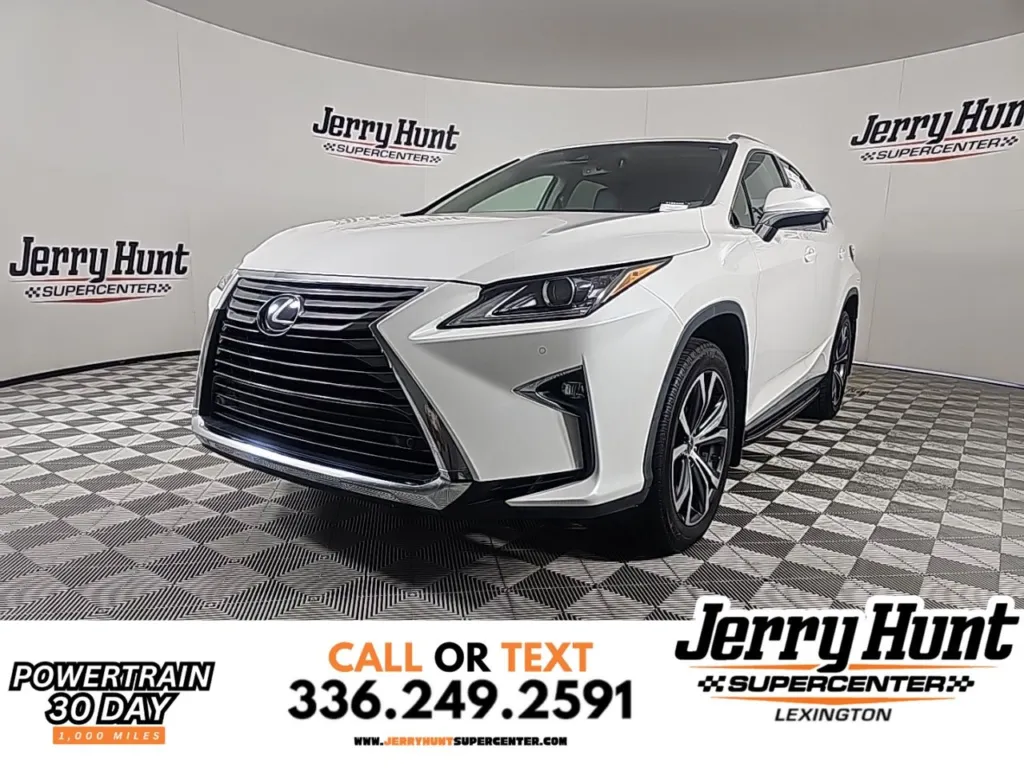 Used 2019 Lexus RX 350 for sale in Lexington, NC at Jerry Hunt ...