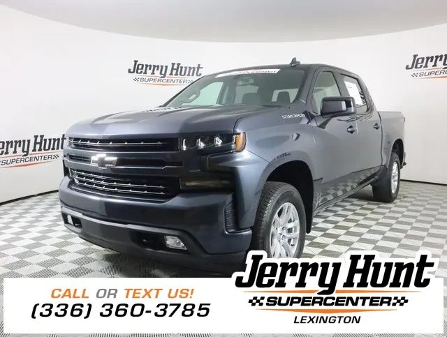 Used 2021 Chevrolet Silverado 1500 RST for sale in Lexington, NC at ...