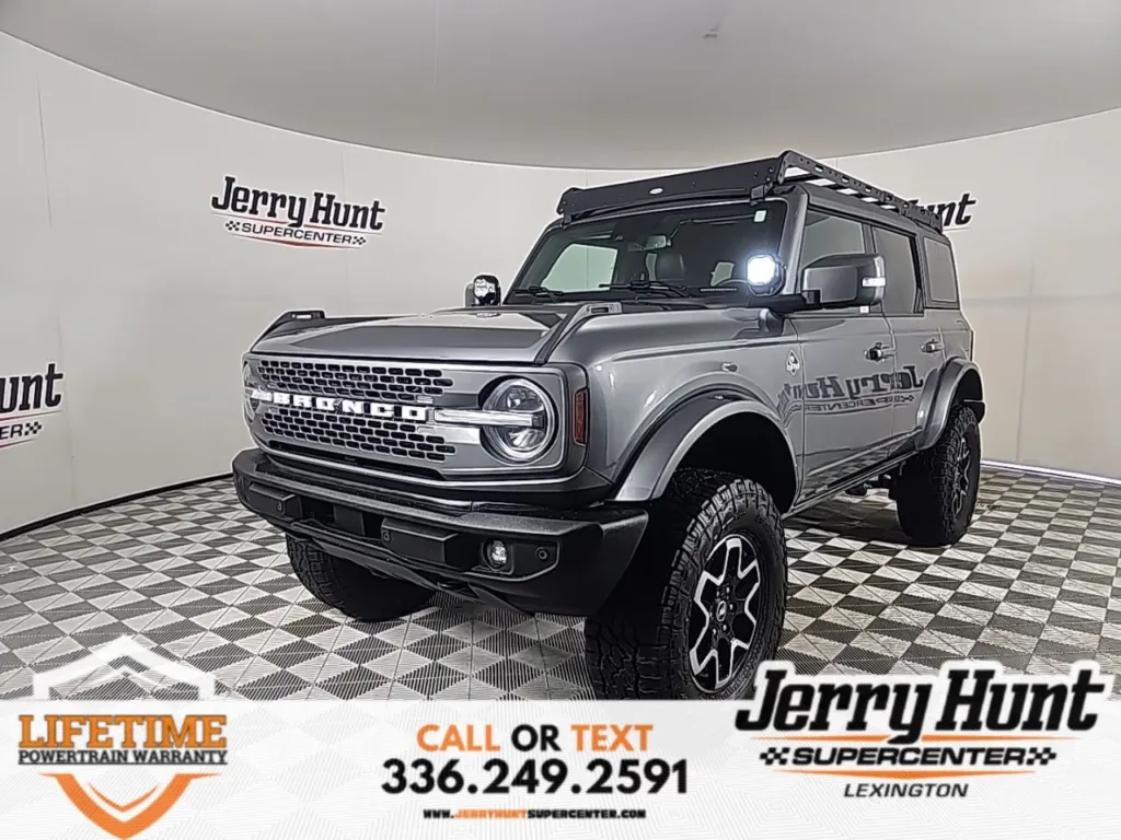 Used 2023 Ford Bronco Outer Banks for sale in Lexington, NC at Jerry ...