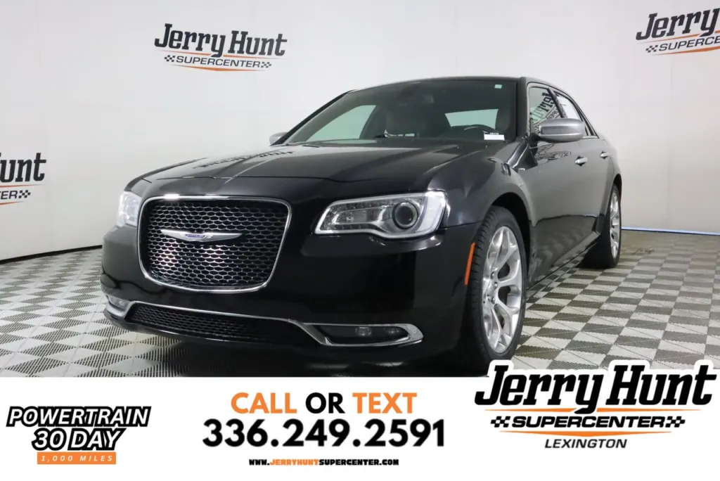 Used 2019 Chrysler 300C for sale in Lexington, NC at Jerry Hunt ...