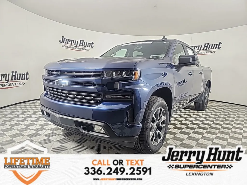 Used 2021 Chevrolet Silverado 1500 RST for sale in Lexington, NC | VIN ...