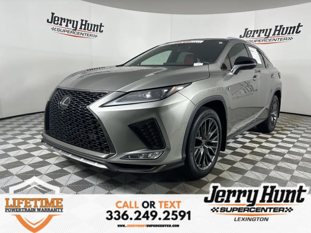 Used 2022 Lexus RX 350 F Sport Handling for sale in Lexington, NC at ...