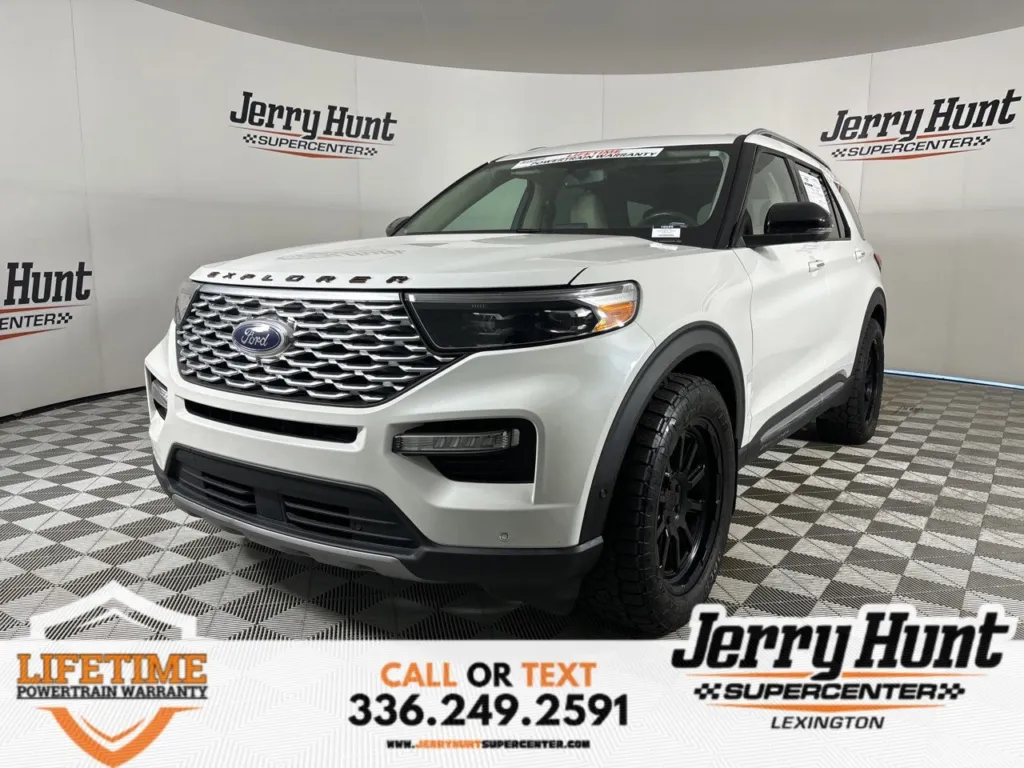 Used 2020 Ford Explorer Platinum for sale in Lexington, NC at Jerry ...