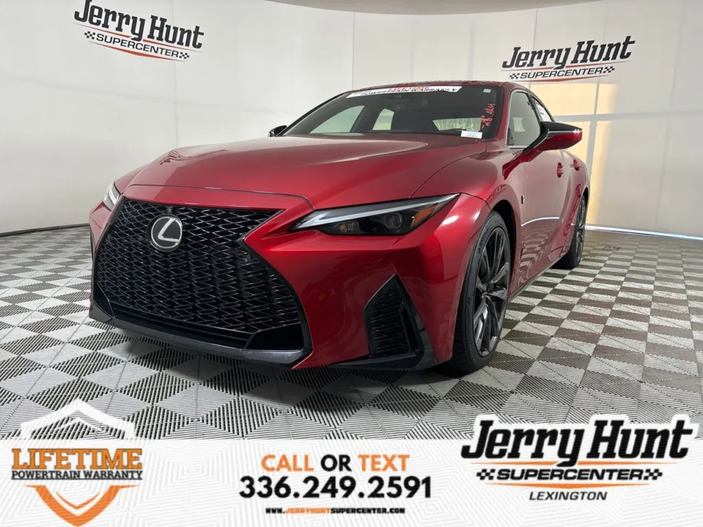Used 2023 Lexus IS 350 F SPORT for sale in Lexington, NC | VIN ...
