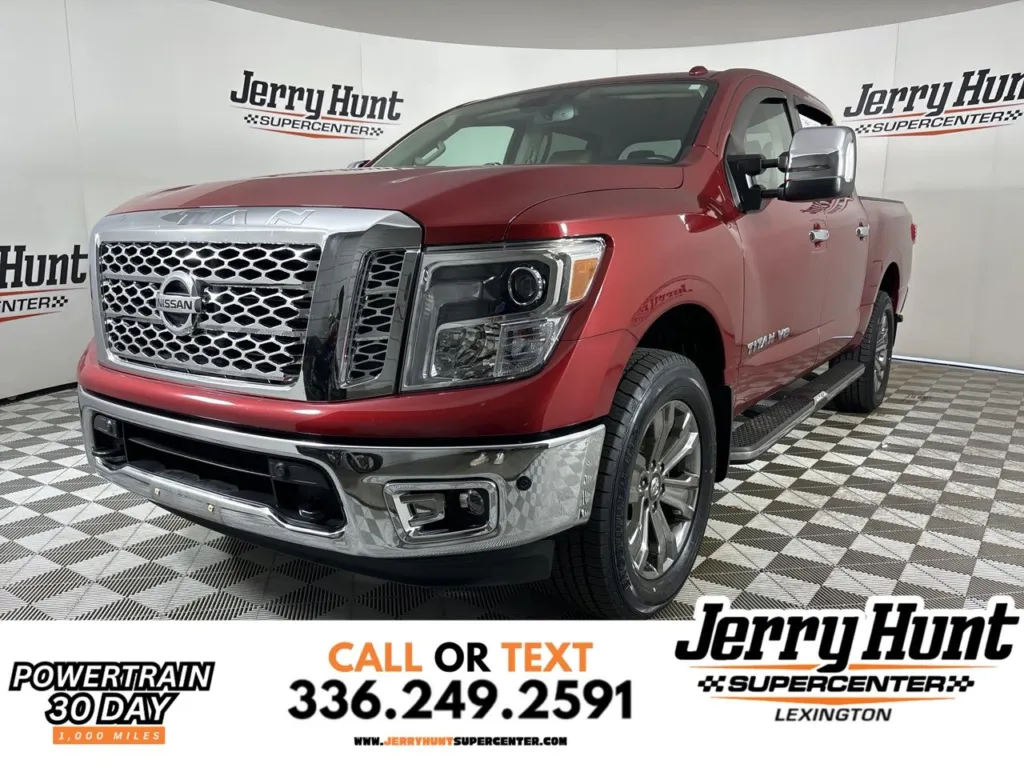 Used 2018 Nissan Titan SL for sale in Lexington, NC at Jerry Hunt ...