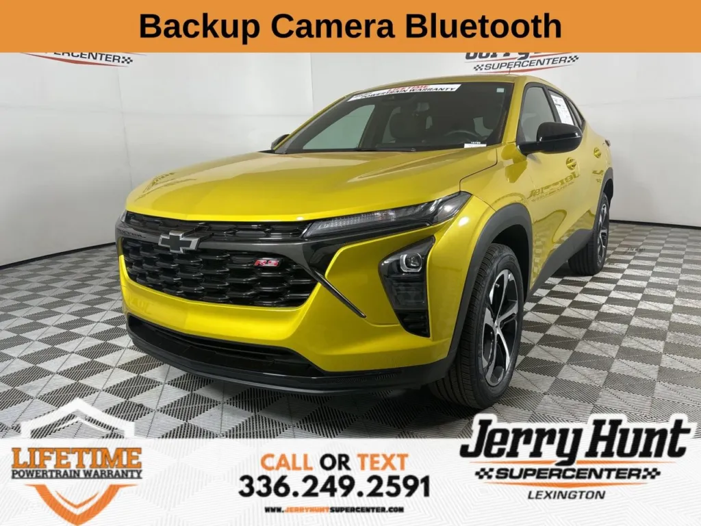 Used 2024 Chevrolet Trax 1RS for sale in Lexington, NC | VIN ...