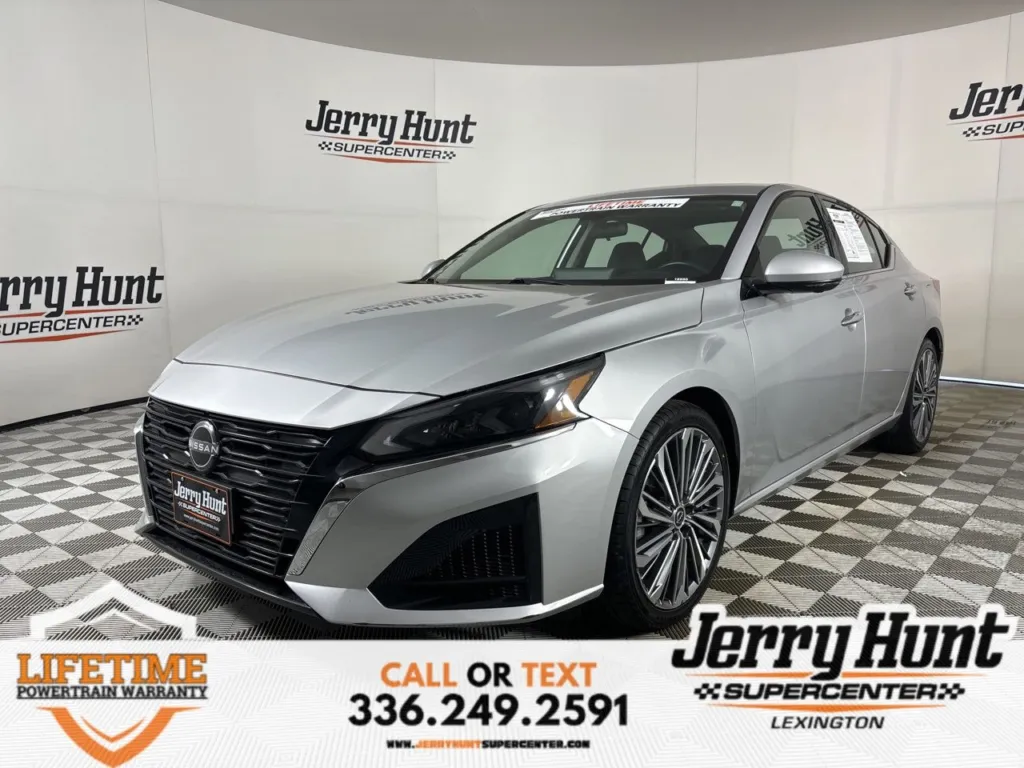 Used 2023 Nissan Altima 2.5 SL for sale in Lexington, NC at Jerry Hunt ...