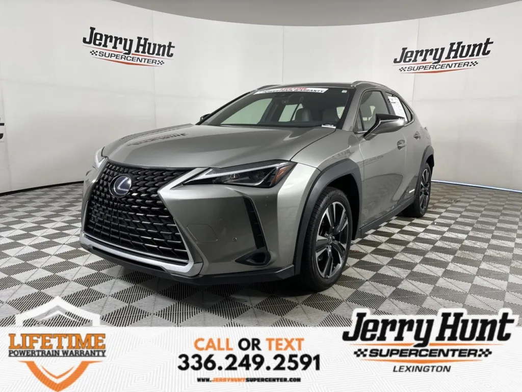 Used 2020 Lexus UX 250h Base for sale in Lexington, NC at Jerry Hunt ...