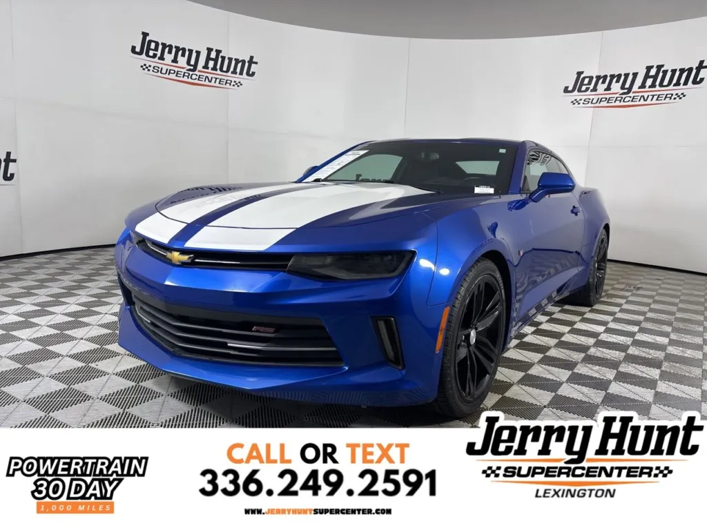 Used 2017 Chevrolet Camaro 2LT for sale in Lexington, NC at Jerry Hunt ...