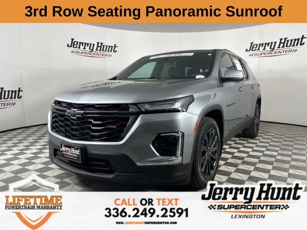 2023 Chevy Traverse Rs For Sale