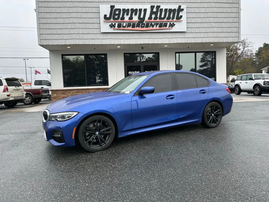 Used 2019 BMW 3 Series 330i xDrive for sale in Lexington NC VIN WBA5R7C55KFH13102