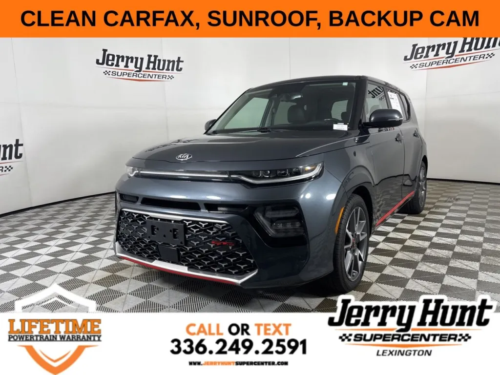Used 2020 Kia Soul GT-Line Turbo for sale in Lexington, NC at Jerry ...