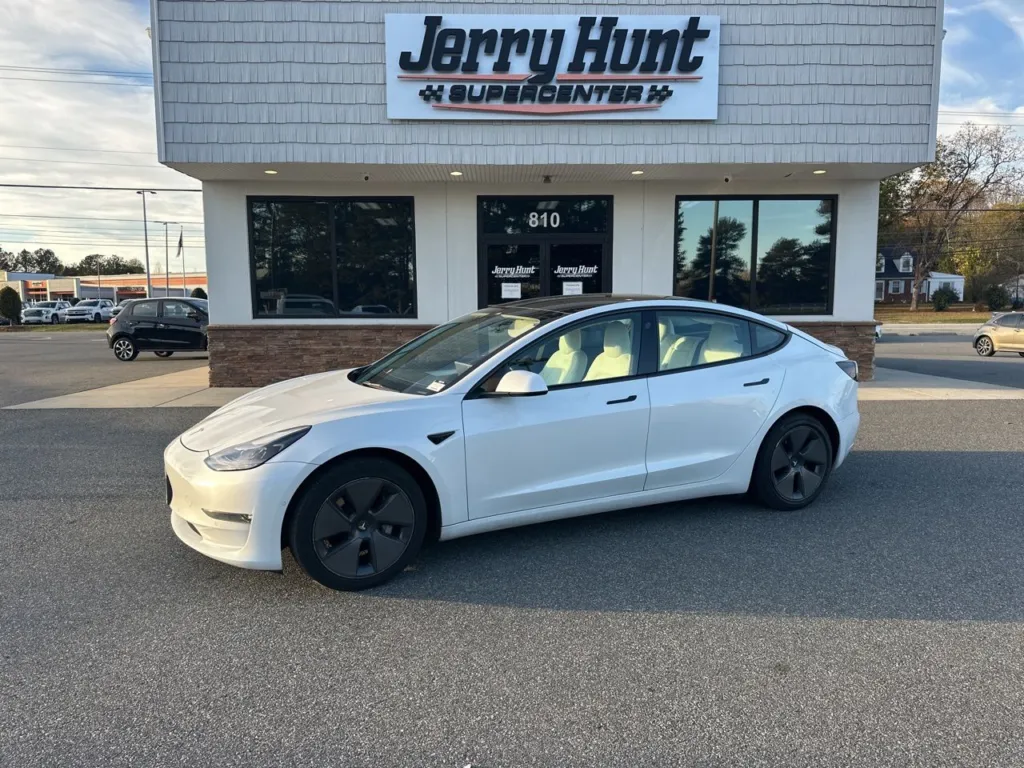 Used 2022 Tesla Model 3 Long Range for sale in Lexington, NC at Jerry ...