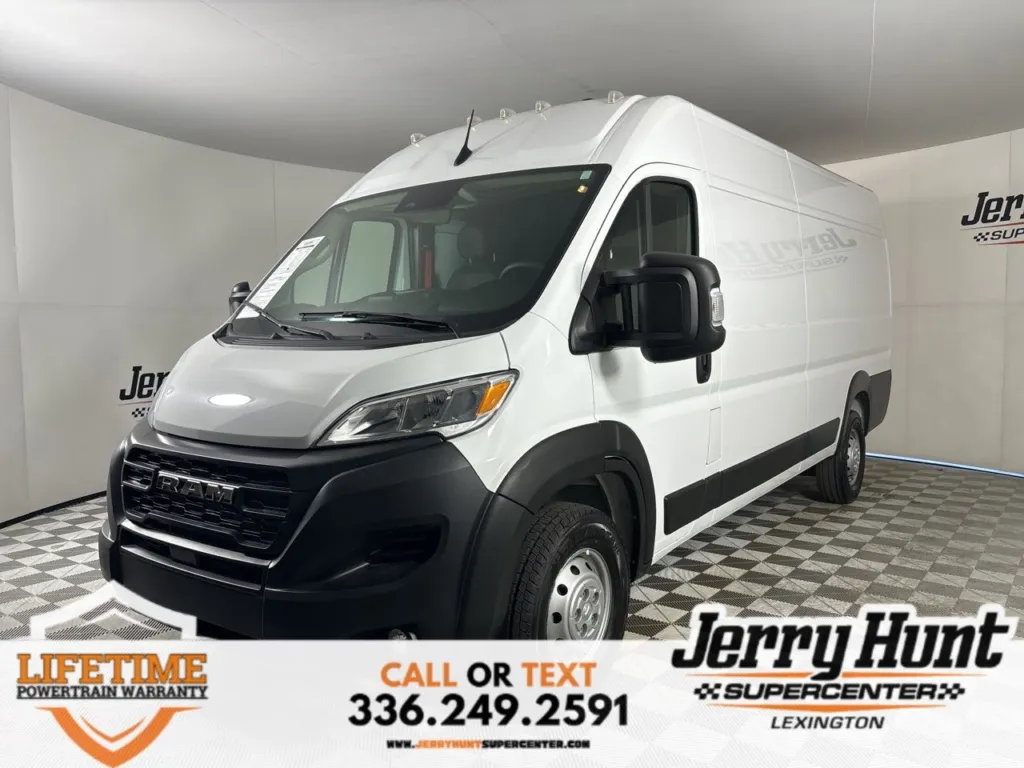 Used 2023 Ram ProMaster 3500 High Roof for sale in Lexington, NC at ...