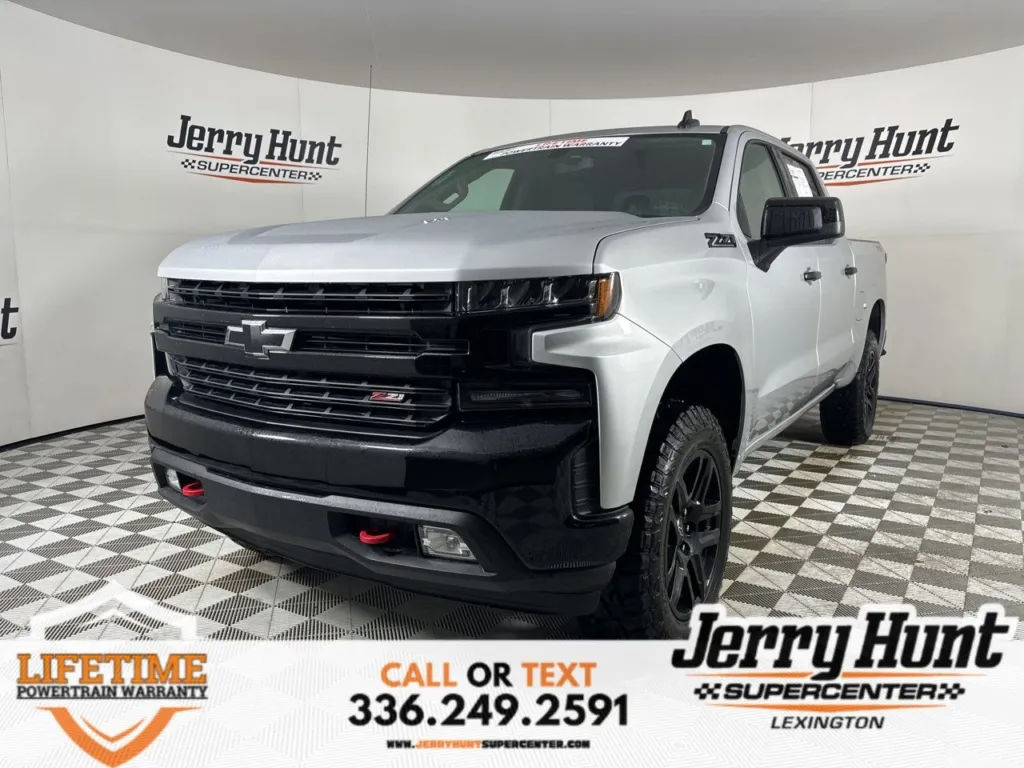 Used 2022 Chevrolet Silverado 1500 LTD LT Trail Boss for sale in ...