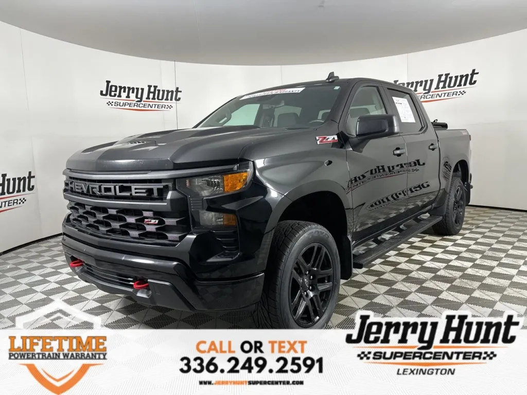Used 2022 Chevrolet Silverado 1500 Custom Trail Boss for sale in ...
