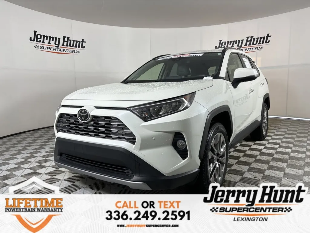 Used 2021 Toyota RAV4 Limited for sale in Lexington, NC at Jerry Hunt ...