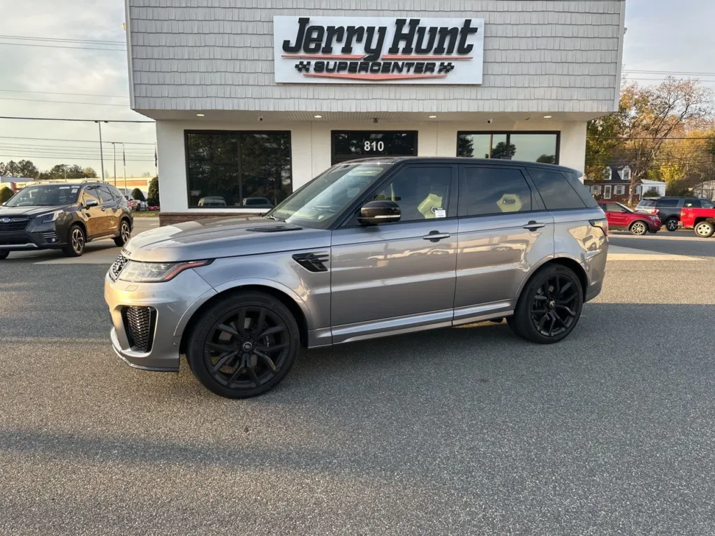 Used 2020 Land Rover Range Rover Sport SVR for sale in Lexington, NC at ...