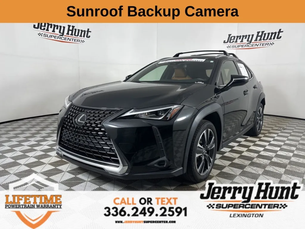 Used 2022 Lexus UX 200 Base for sale in Lexington, NC at Jerry Hunt ...