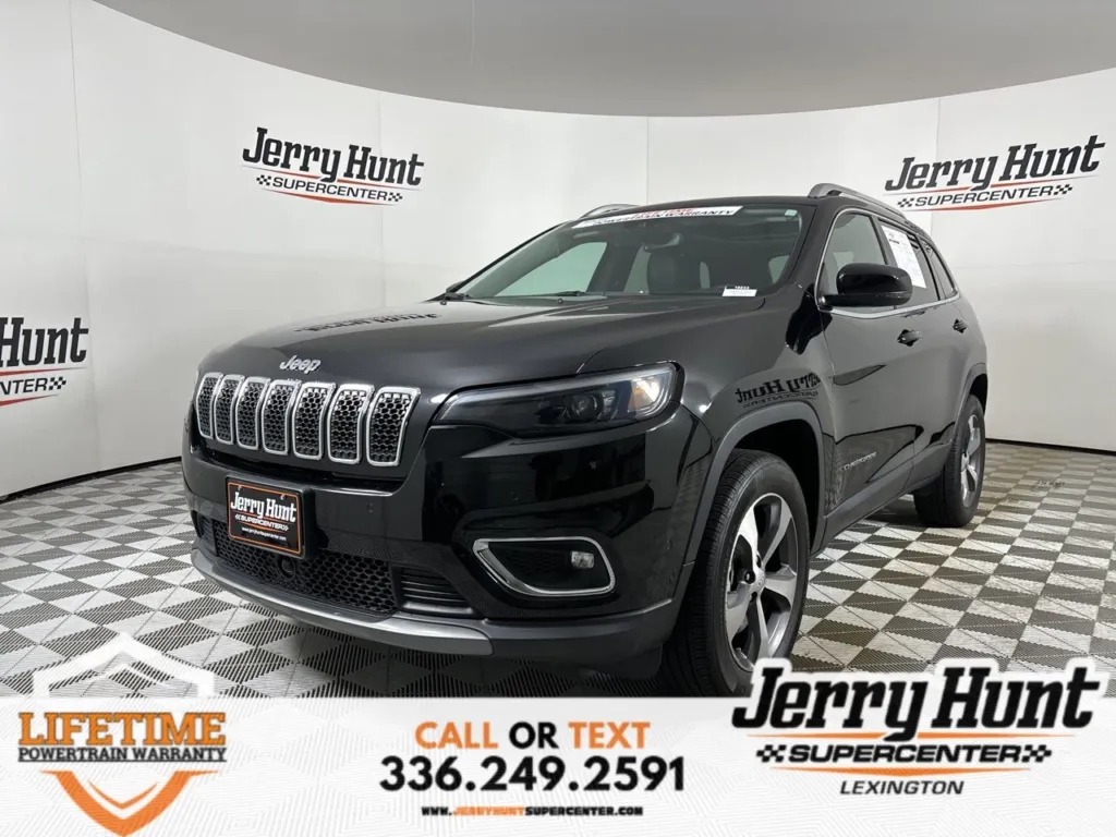 Used 2021 Jeep Cherokee Limited for sale in Lexington, NC at Jerry Hunt ...