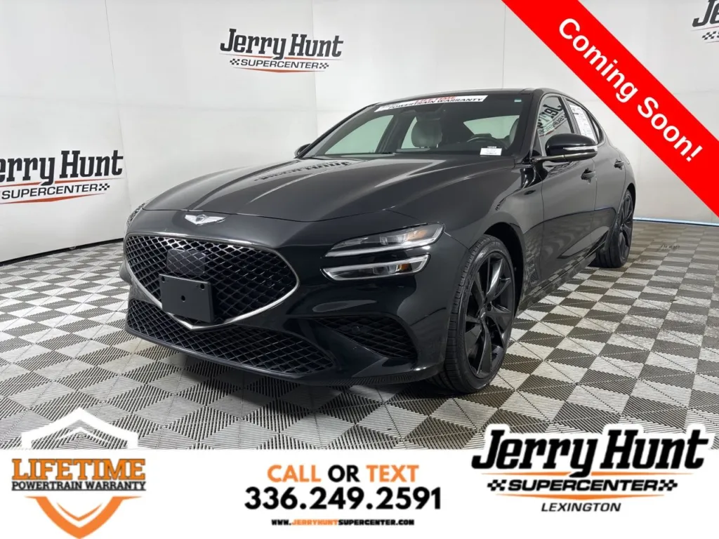 Used 2022 Genesis G70 3.3T for sale in Lexington, NC | VIN ...