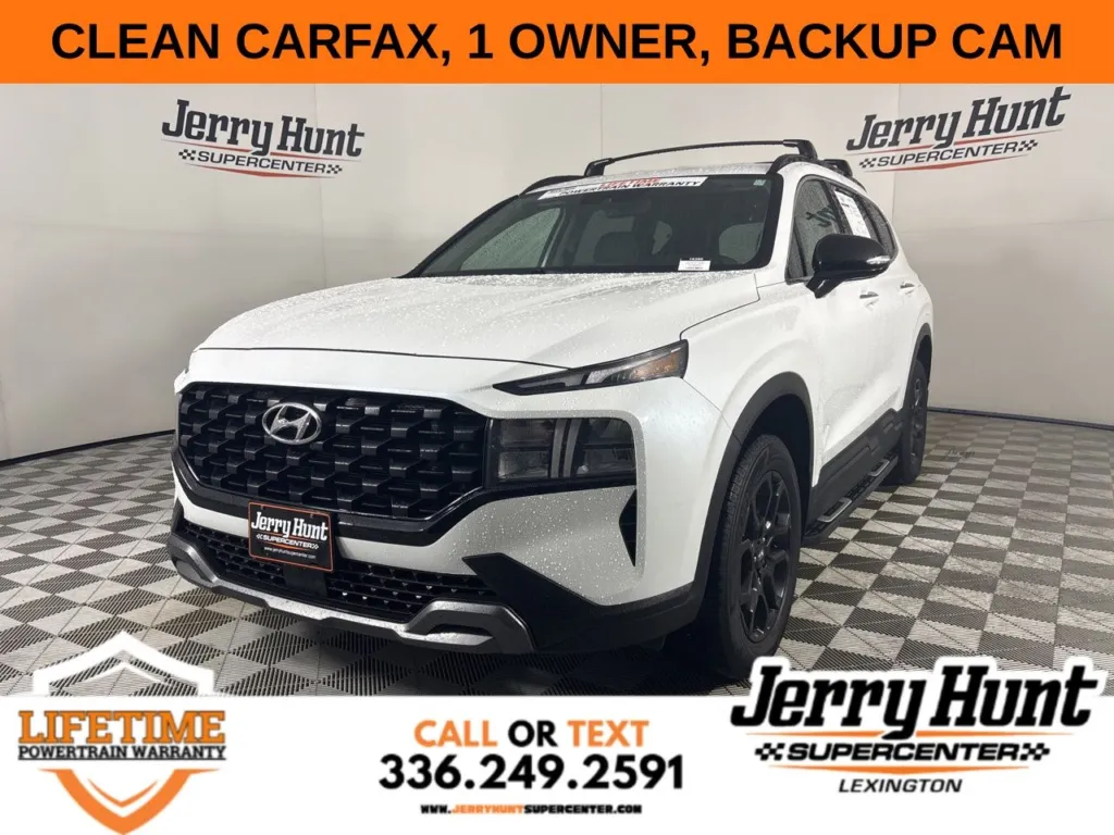 Used 2022 Hyundai Santa Fe XRT for sale in Lexington, NC at Jerry Hunt ...