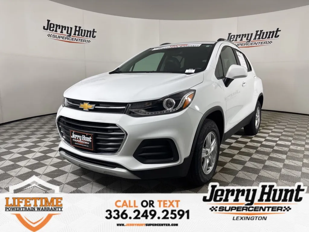 Used 2022 Chevrolet Trax LT for sale in Lexington, NC at Jerry Hunt ...