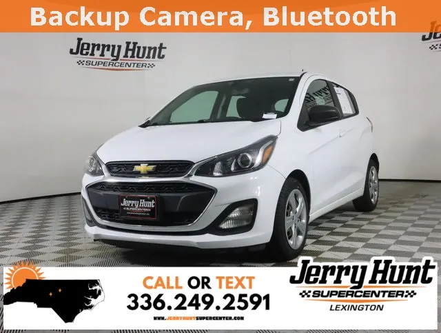 Used 2020 Chevrolet Spark LS for sale in Lexington, NC at Jerry Hunt ...